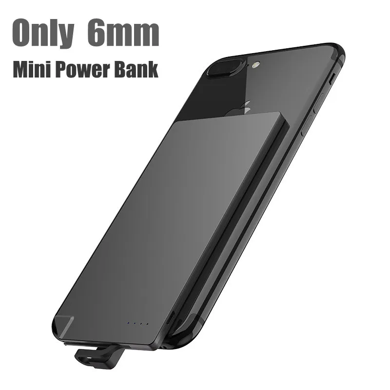 Metal-Mini-Power-Bank-Ultra-Thin-Built-In-Cable-For-iphone-Samsung ...