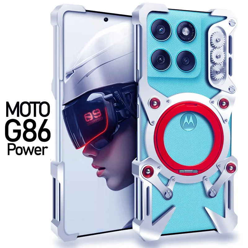 Luxury Zimon Metal New Thor Heavy Duty Armor Metal Aluminum Phone Case ...