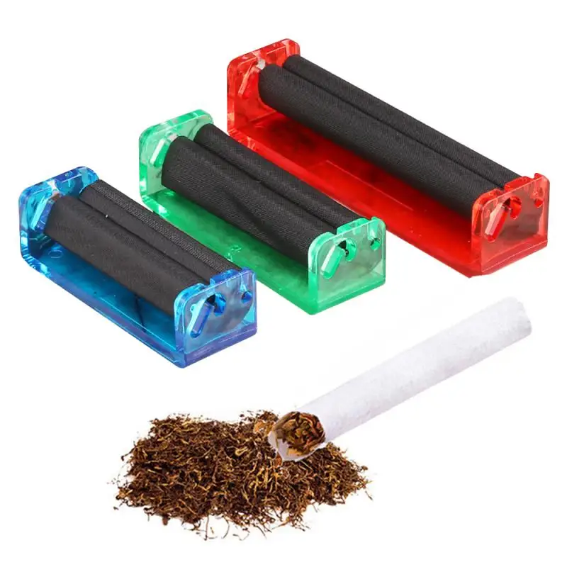 Potable Cigarette Roller Machine Easy Tobacco Cigar Joint Rolling Maker ...