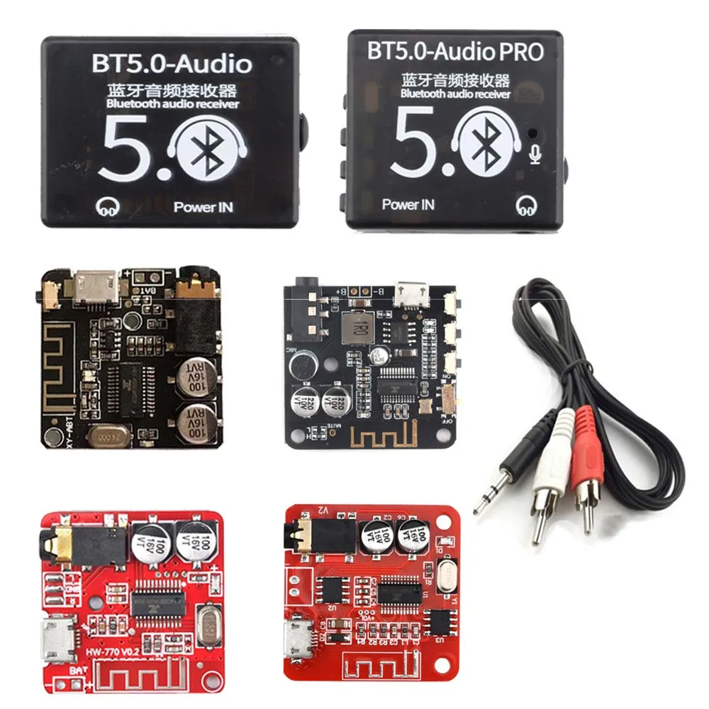 Bluetooth-Audio-Receiver-Board-Bluetooth-5-0-4-1-MP3-Lossless-Decoder ...