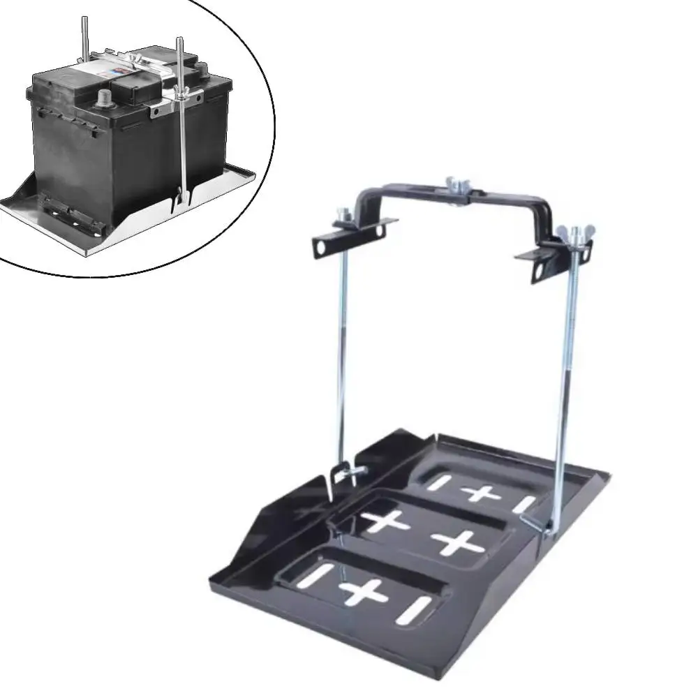 28cm 34cm Universal Battery Tray Bracket Kit 27cm Car Fixed Battery ...