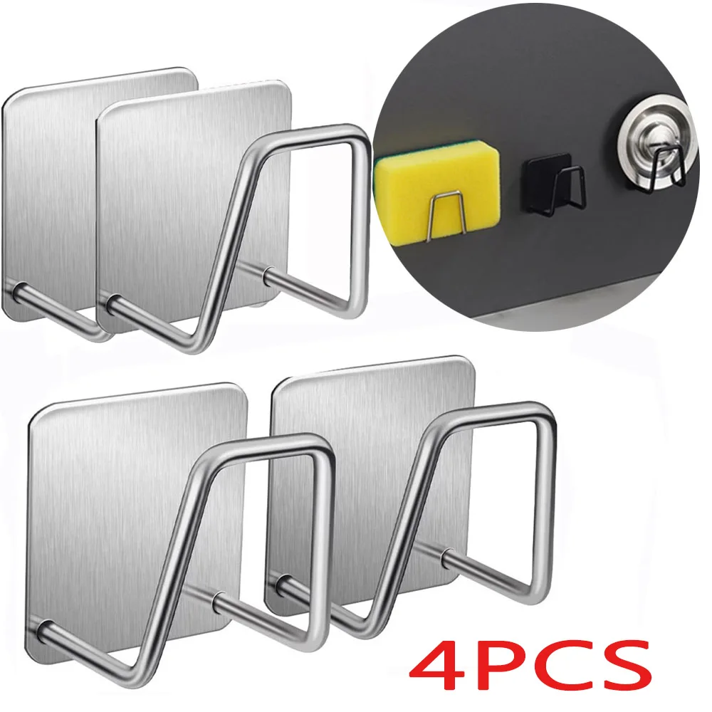 Kitchen-Sponge-Storages-Sink-Drain-Drying-Rack-Shelf-Toilet-Bathroom ...