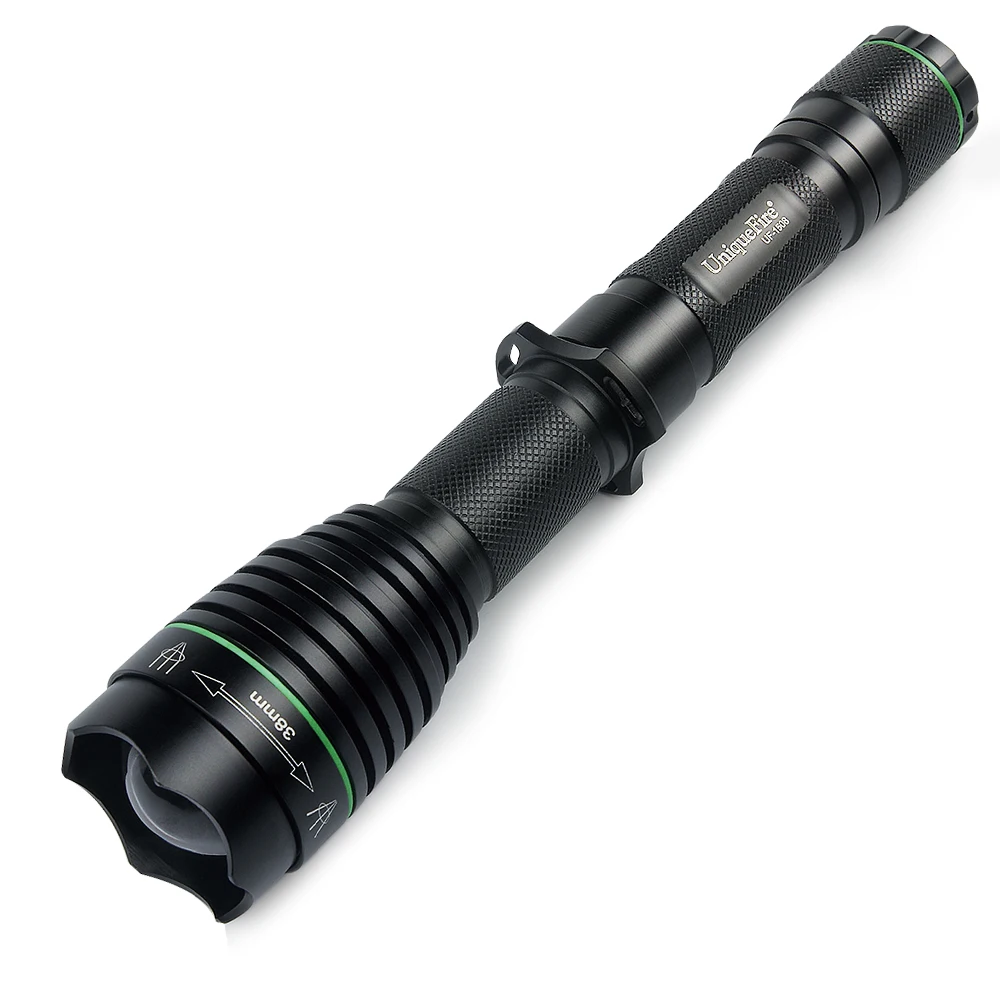 Uniquefire 1508-38mm Convex Lens Led Flashlight Ir 850nm Hunting Night ...