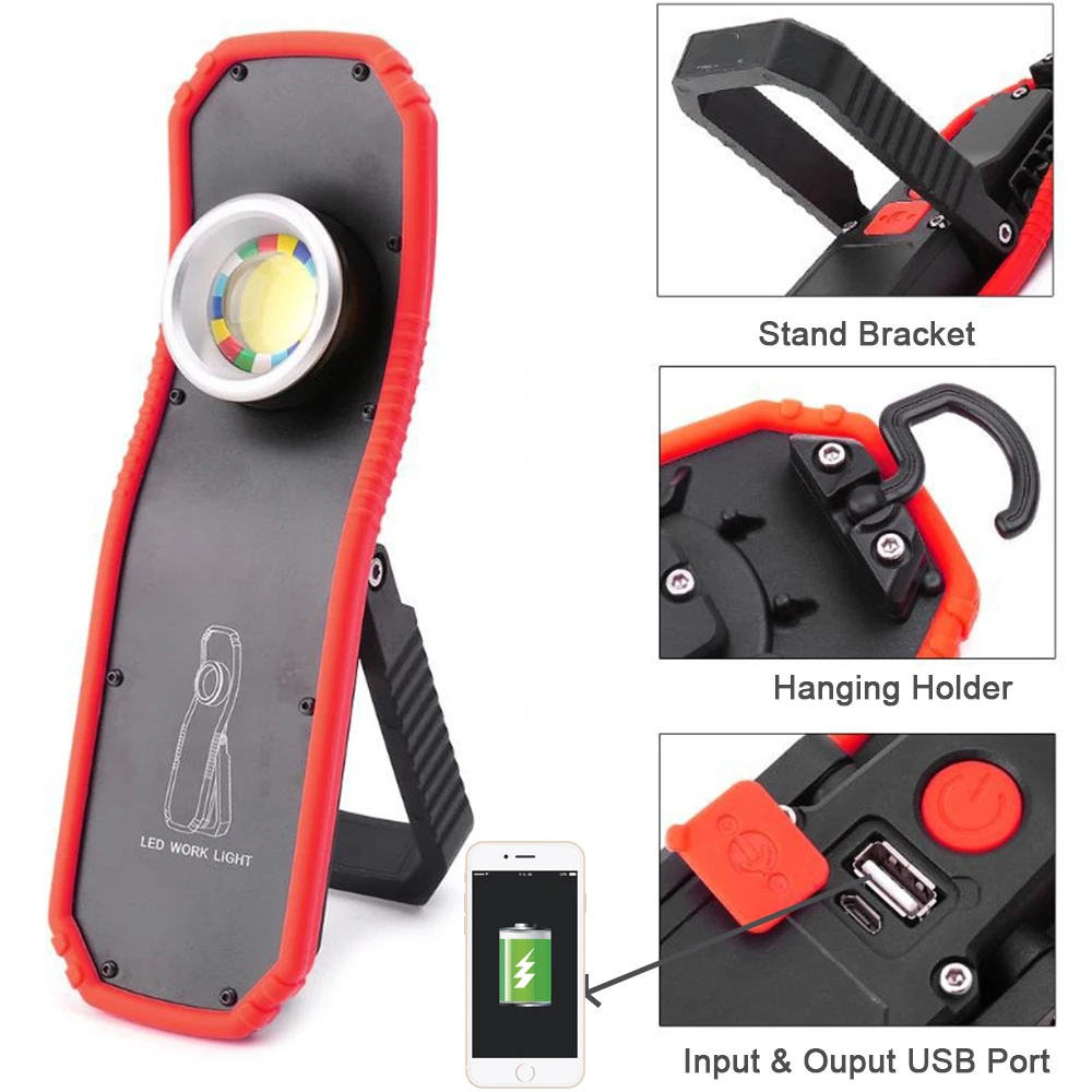 LED-Torch-Work-Light-Lantern-Hanging-Light-with-Magnet-Rechargeable-Car ...