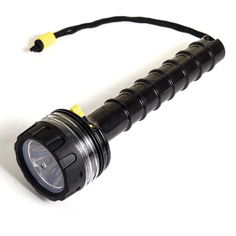 Scuba-Deep-Diving-Light-Professional-Powerful-Flashlight-Underwater ...