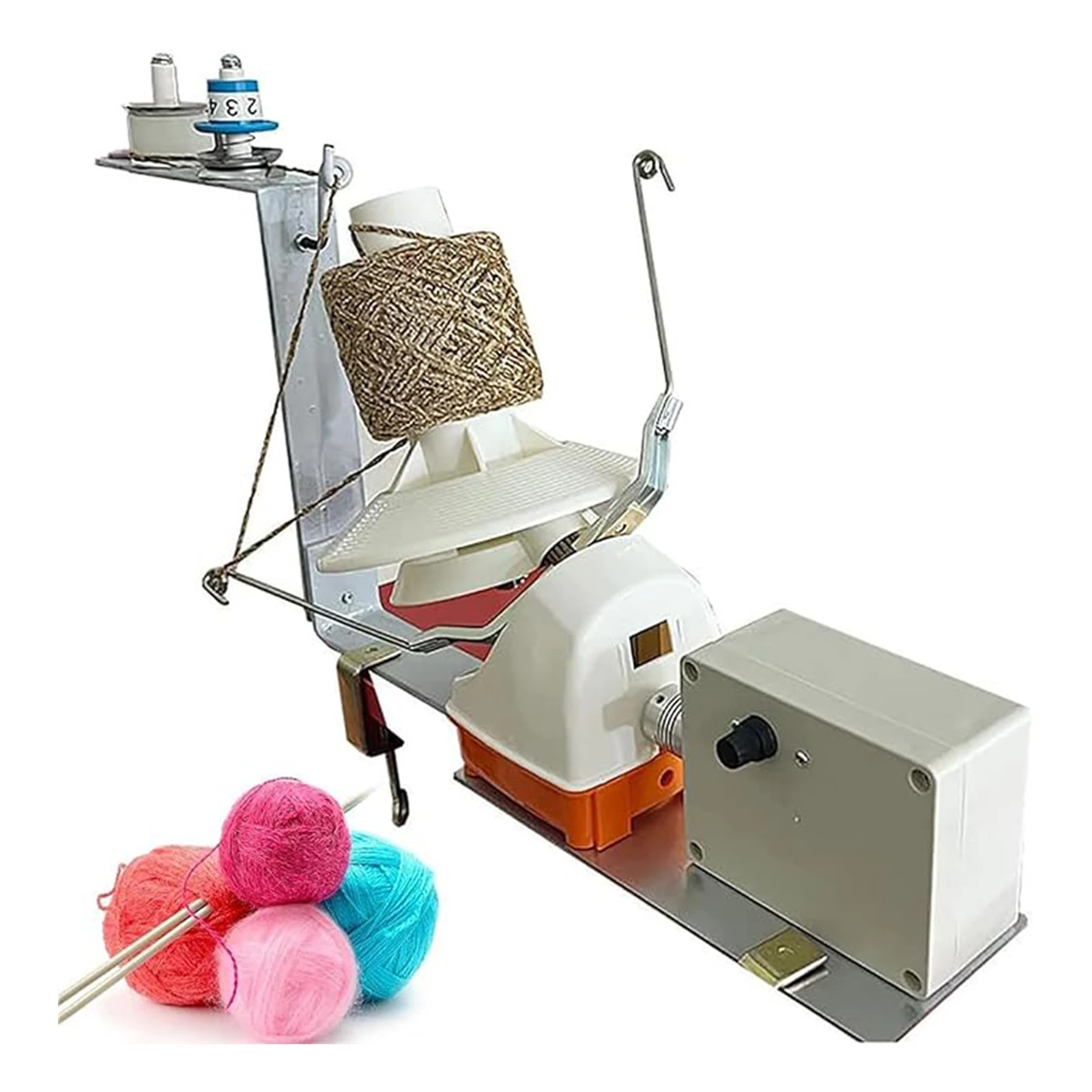 Adjustable-Speed-Small-Electric-Wool-And-Cashmere-Yarn-Splitting-And ...