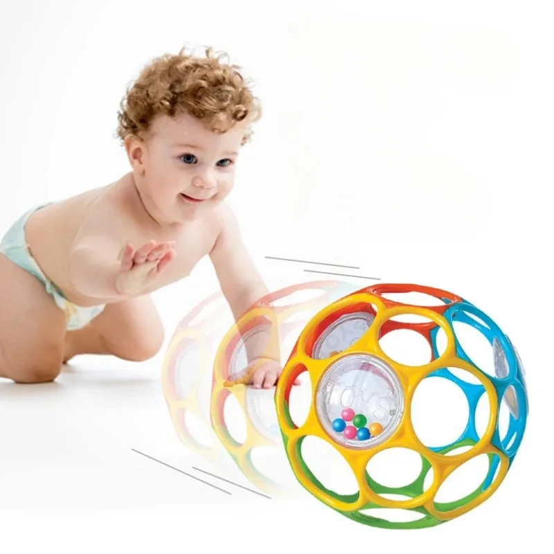 New-Baby-Rattles-Soft-Ball-Toy-Newborn-Teethers-Grasping-Exercise-Game ...