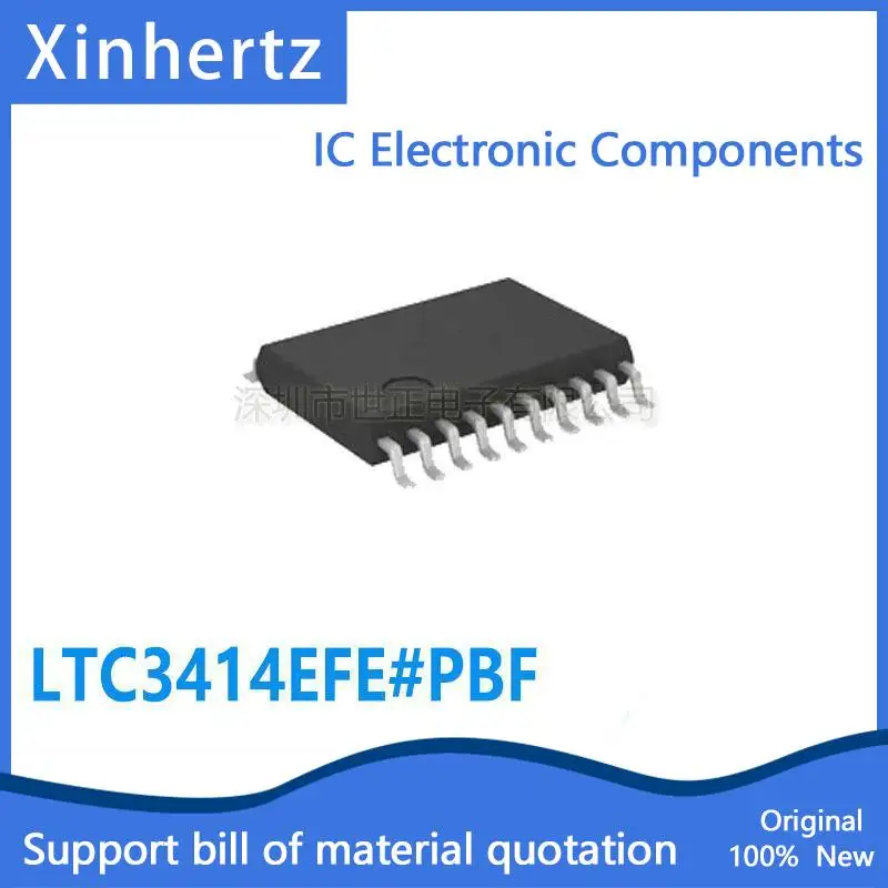 Ltc3414efe#pbf Tssop-20 Integrated Chip Original New - Battery ...