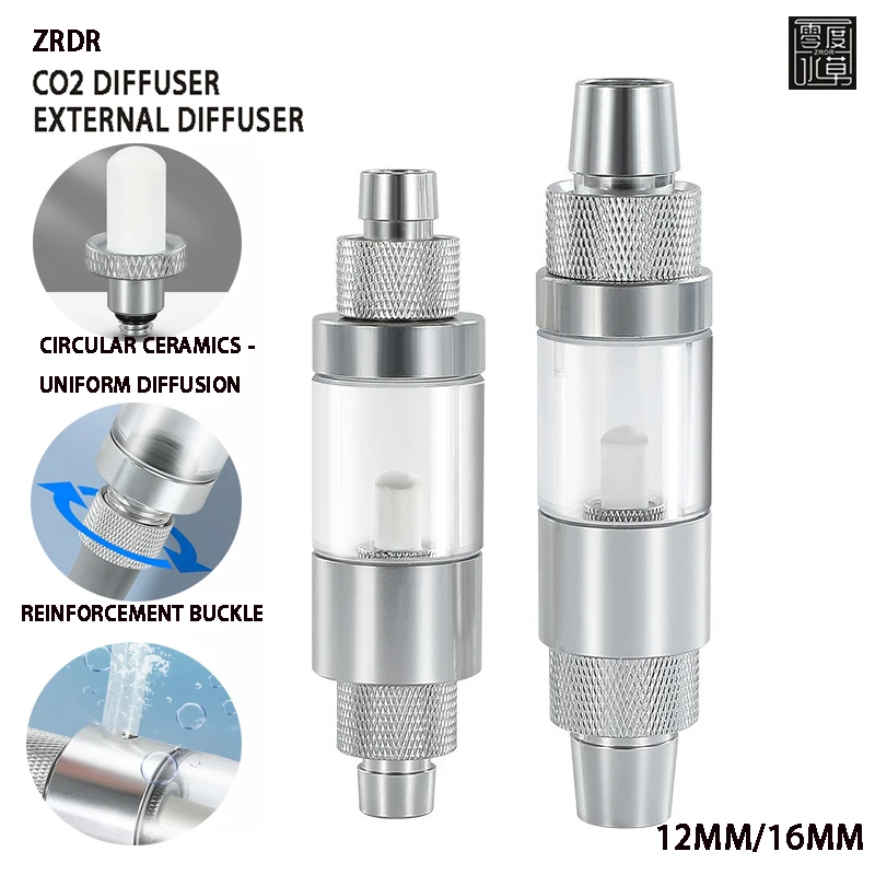 Aquarium-DIYCO2-Diffuser-Metal-CO2-Nebulizer-Fish-Tank-CO2-Steel ...