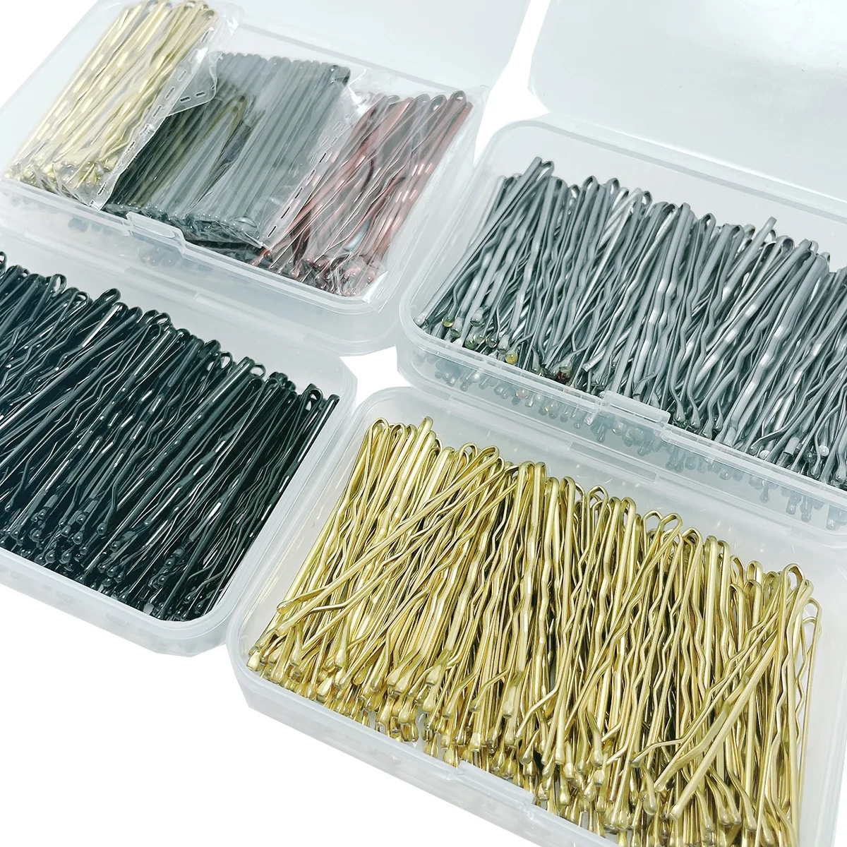 50Pcs-lot-5cm-Hair-Clip-Lady-Hairpins-Curly-Wavy-Grips-Hairstyle ...