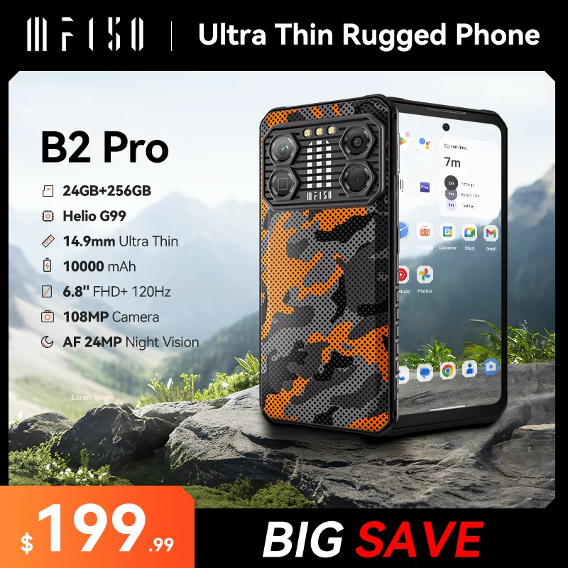 World-Premiere-IIIF150-B2-Pro-Rugged-Machine-G99-120Hz-6-8-Screen-24GB ...