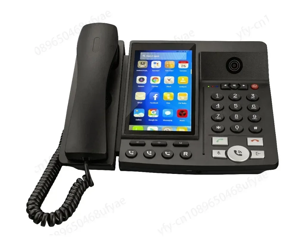 4G-LTE-Android-Fixed-Wireless-Desktop-Phone-Cordless-Telephone-Support ...