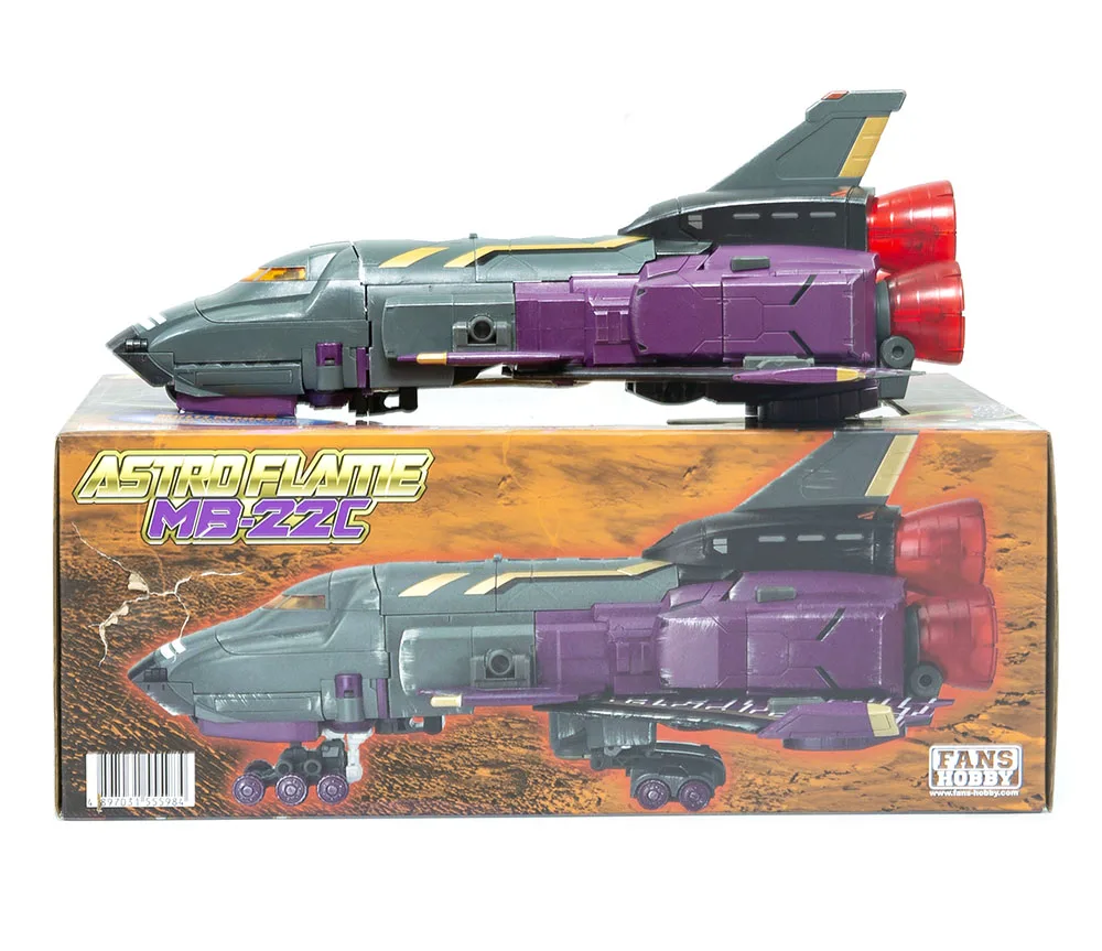 New Transformation Toys Robot Fans Hobby MB-22C Star Flame Jetfire ...
