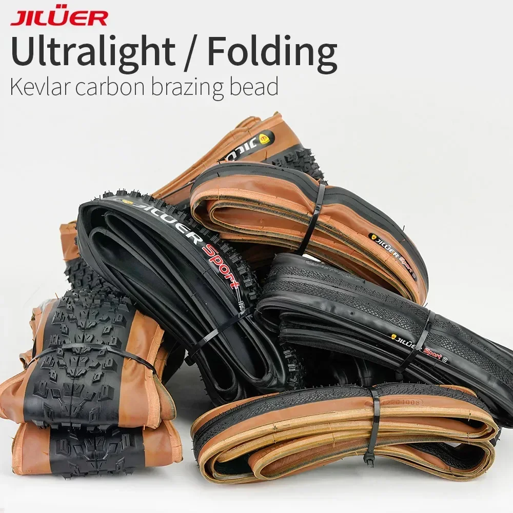 JILUER-Bicycle-Tire-Folding-Tire-20er-26er-27-5er-29er-700c-Ultra-Light ...