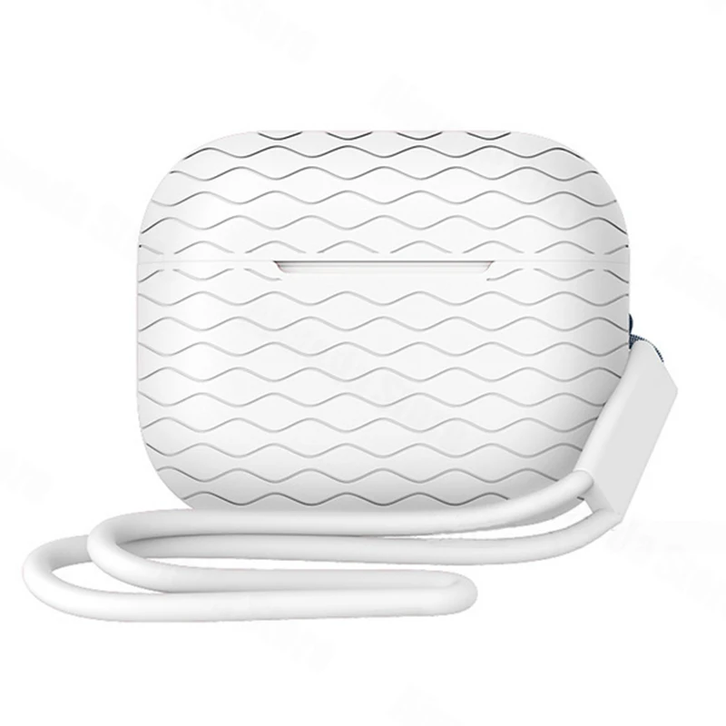 Wave-Pattern-Liquid-Silicone-Case-For-Airpods-Pro-2-Cover-Soft-Cover ...
