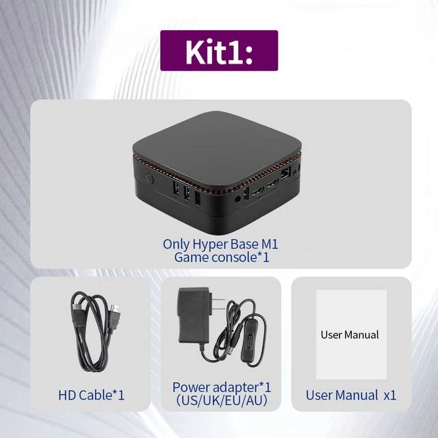 Retro Video Game Console With Batocera 2TB Hard Drive Built-in 52000 ...