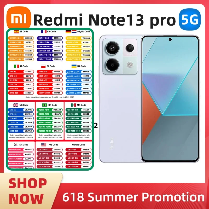 Chinese-version-Xiaomi-Redmi-Note-13-Pro-5G-Smartphone-6-67-Qualcomm-s ...