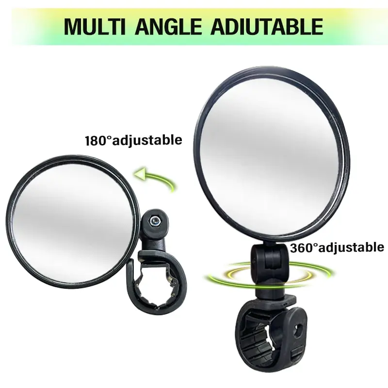 1-2PCS-Universal-Bicycle-Rearview-Mirror-Adjustable-Rotate-Wide-Angle ...