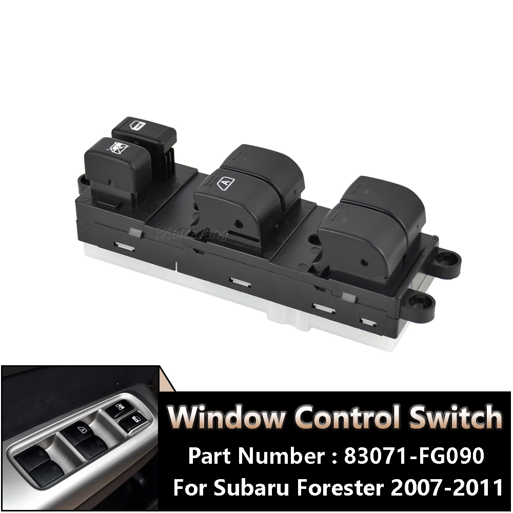 83071-FG090 83071FG090 Electric Window Regulator Switch For Subaru ...