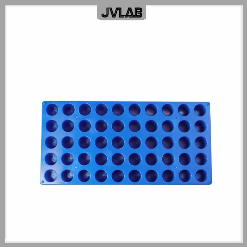 Plastic-Chromatography-Vial-Stand-For-Place-50-Vials-4-ml-Analytical ...