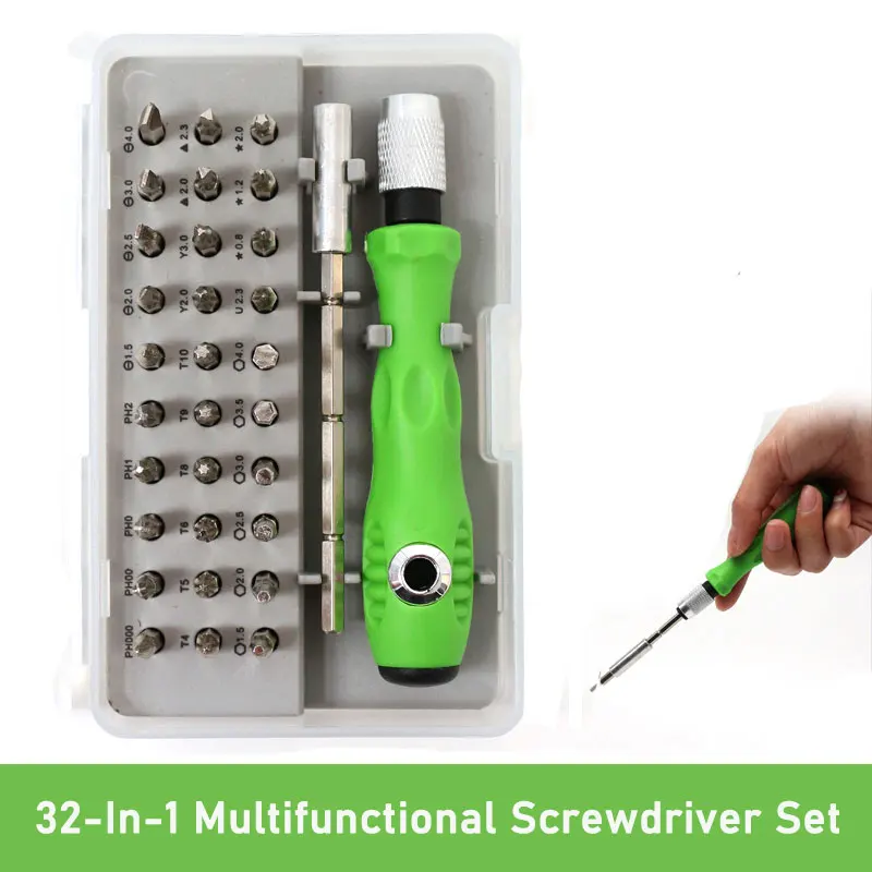 New 32 In 1 Multifunctional Screwdriver Combination Household Portable ...