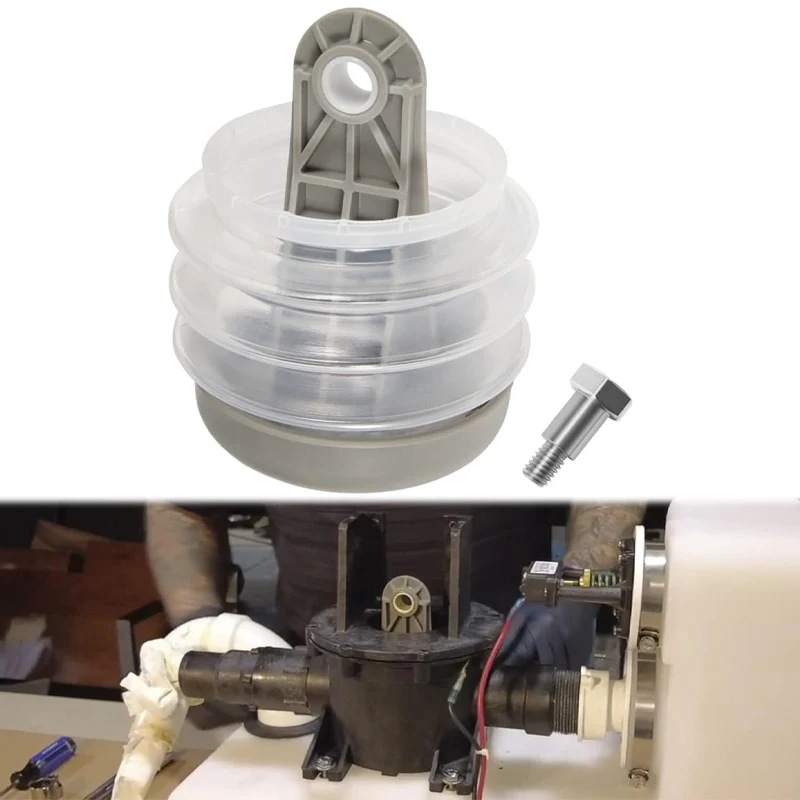 Vacuflush Parts Dometic 385230980 Pump Bellow Replacement Kit - For VHT ...