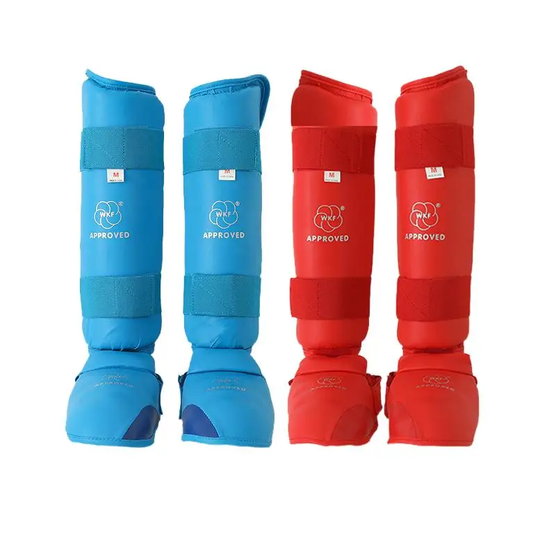 WKF Karate Foot Back Protection Taekwondo Leg Protection Ultimate ...