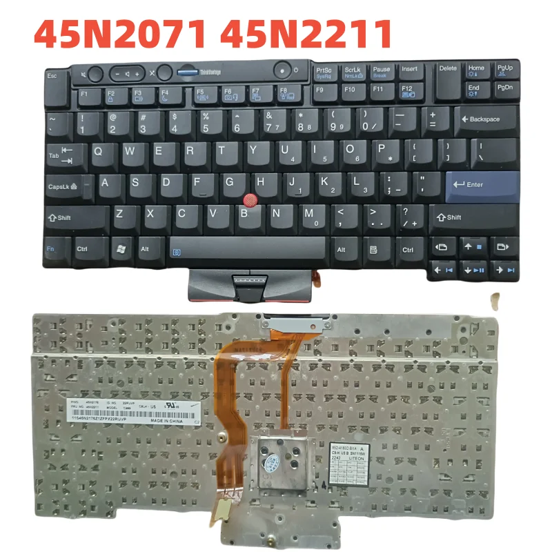 95% New Original 45N2211 45N2071 US Keyboard For ThinkPad X220 X220T ...