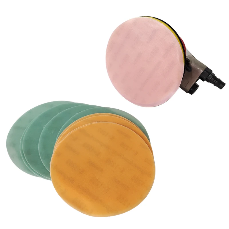Japan-KOVAX-Soft-Matte-Paper-5-Inch-125mm-2000-3000-Grit-Round-Flocking ...