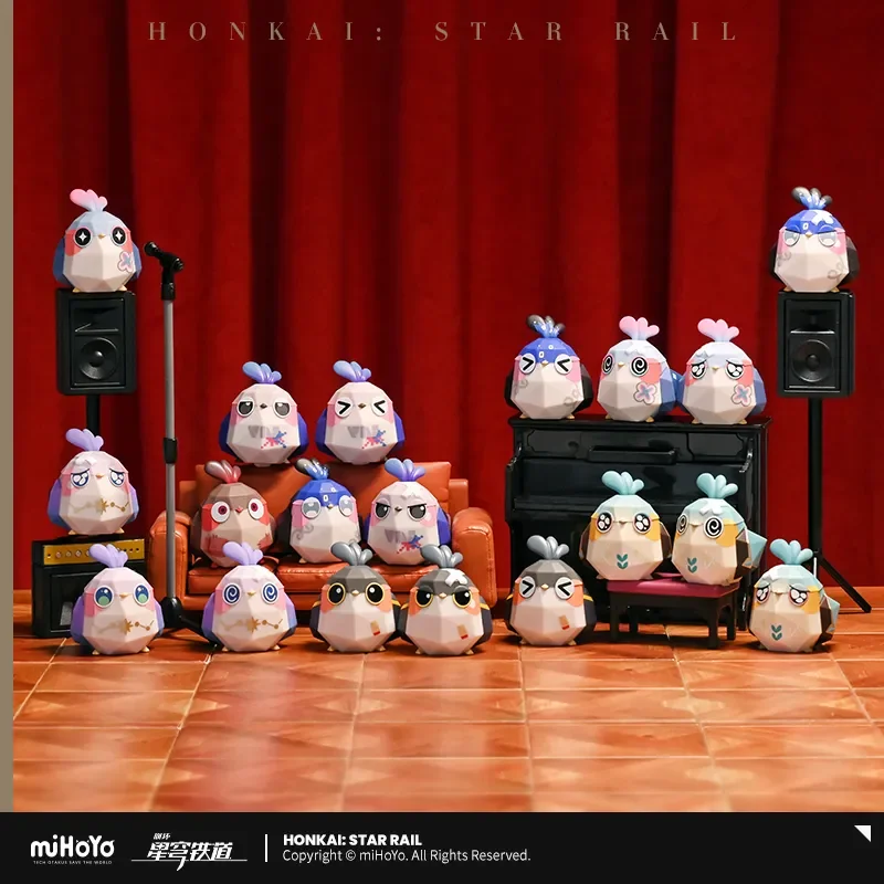 Оригинальная фигурка Honkai Star Rail миHoYo птицы оригами | AliExpress