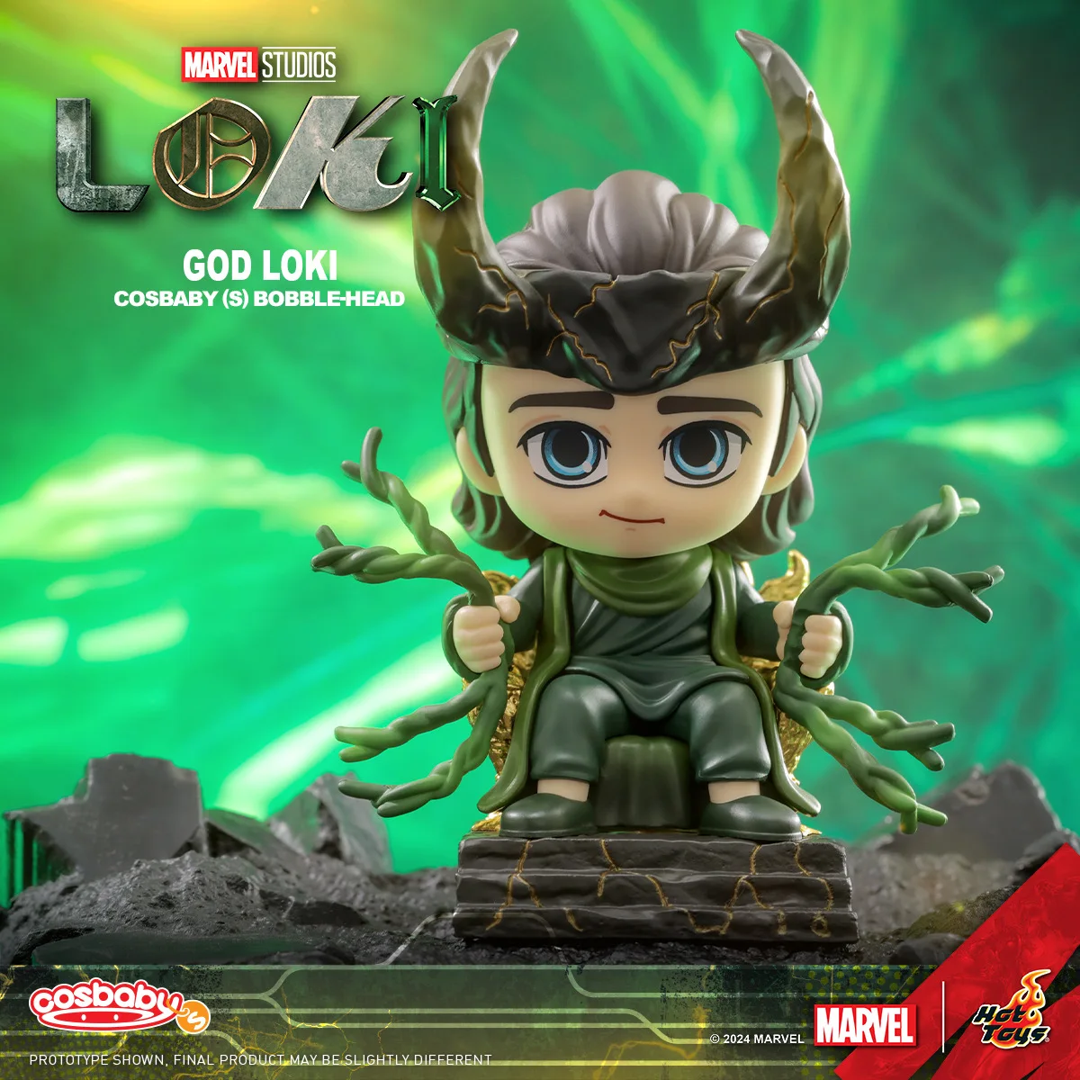 OFFICIAL-Hot-Toys-LOKI-God-Loki-Miss-Minutes-COSBABY-Bobble-head-Figure ...