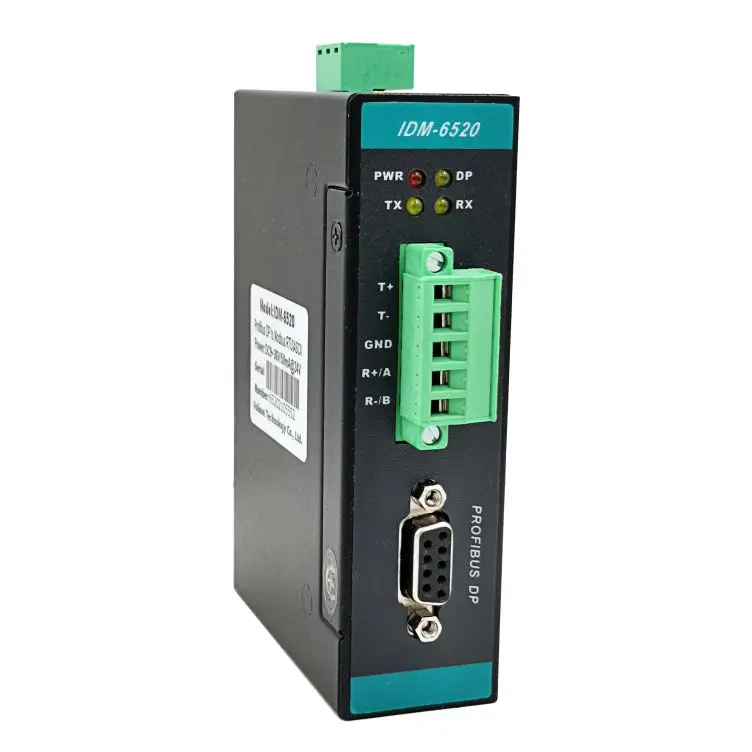 Idm-6520 Profibus Dp Gateway Modbus Rtu\ascii Rs485\422 To Profibus Dp ...