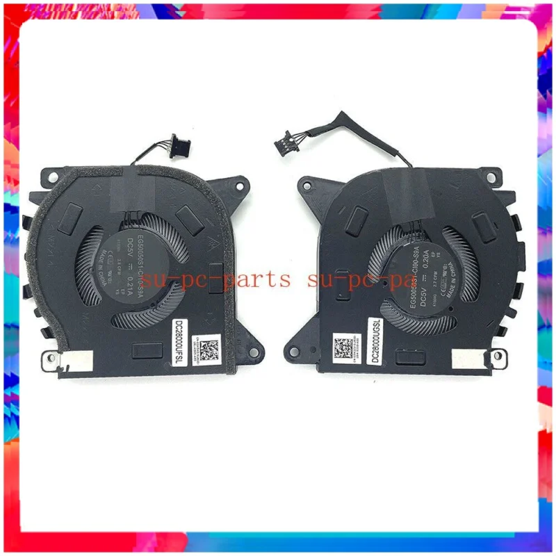Laptop-Fan-For-Alienware-X15-R1-02H5HD-2H5HD-07M2CV-7M2CV-EG50050S1 ...