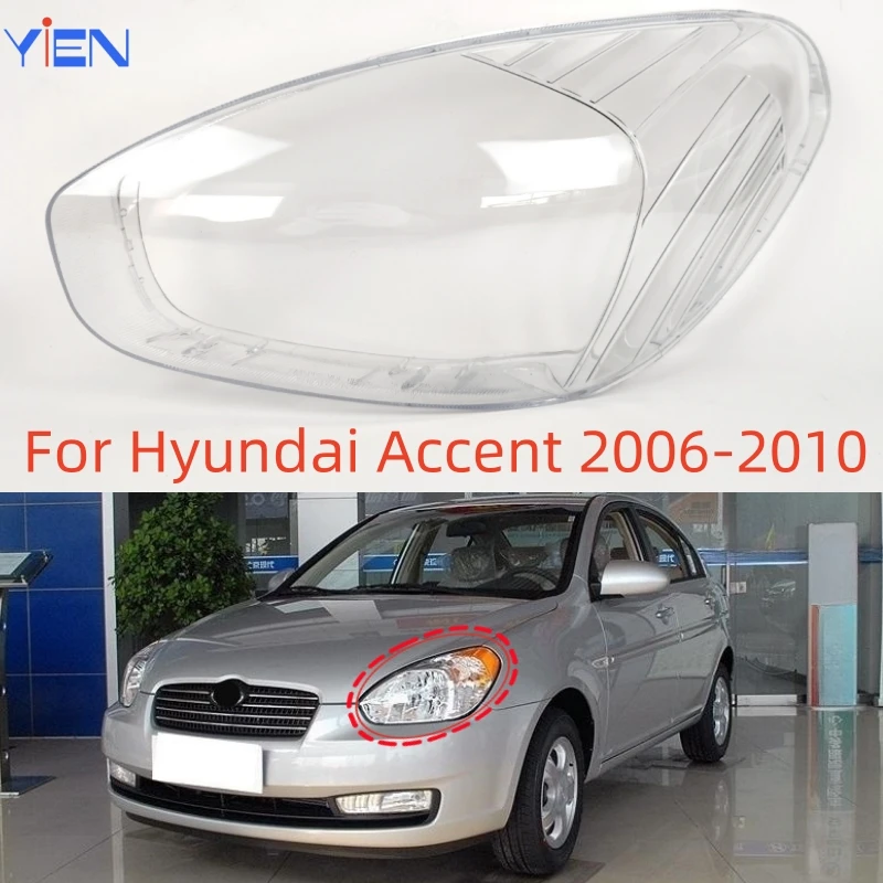 For-Hyundai-Accent-2006-2007-2008-2009-2010-Accessories-Headlight ...