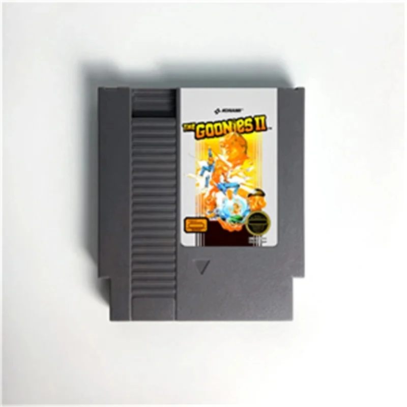 The-Goonies-II-Action-game-for-72pins-Game-cartridge-suitable-for-8 ...