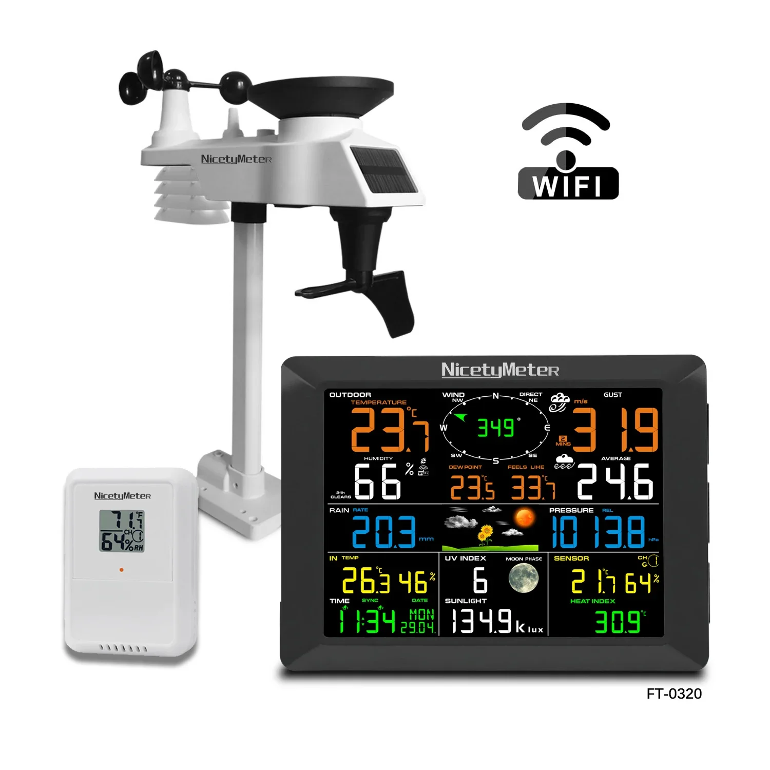 0320-Wireless-Weather-Stations-10-Inch-Large-Display-Indoor-Outdoor ...