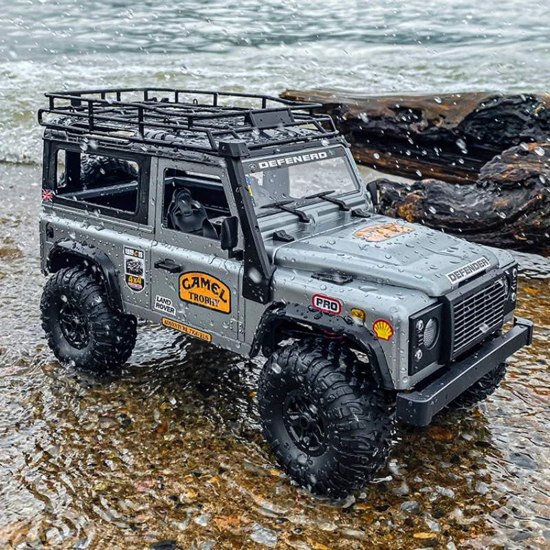 리모컨 트럭 Rtr 버전 모델 픽업 Wpl Rc 자동차 수리 부품 D90 디펜더 장난감, Mn99s 1:12 체중계 2.4g ...