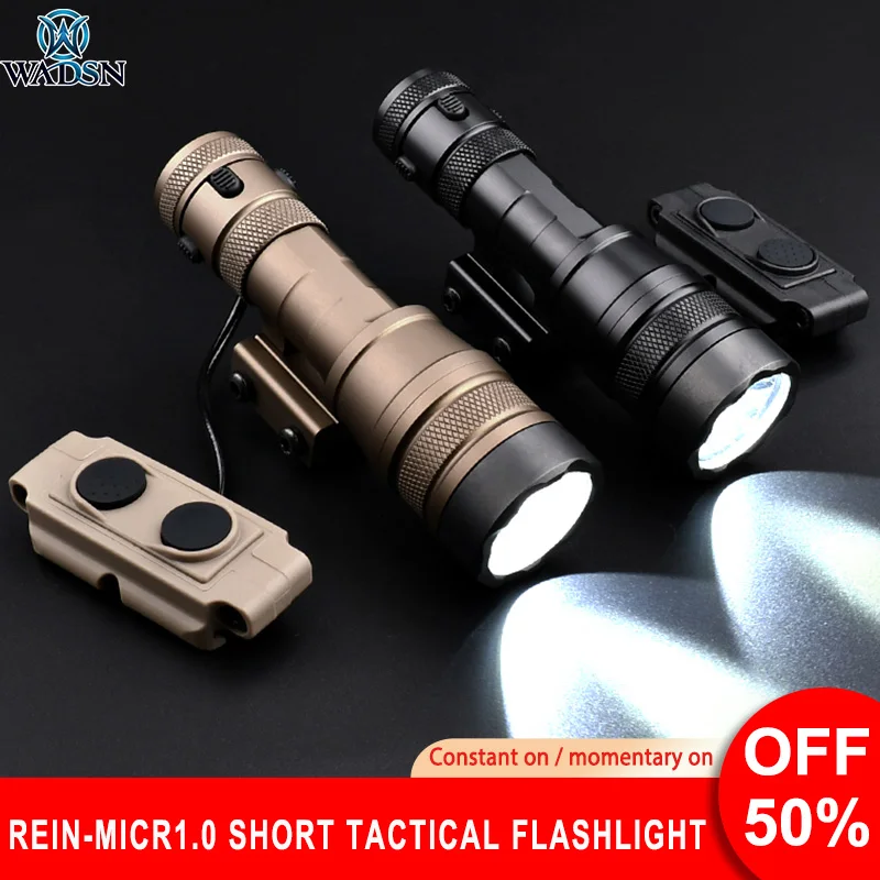 WADSN-Defensiv-REIN-1-0-Micro-Weapon-Scout-Light-Tactical-1000-Lumens ...
