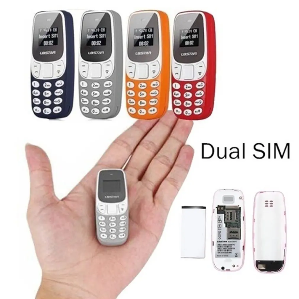 2024-New-Mini-Thumb-Portable-Micro-Mobile-Phone-Wireless-GSM-Dual-Sim ...