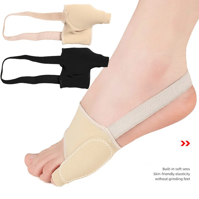 2pieces=1pair Bunion Corrector Silicone Gel Anti-Slip Strap Hallux ...