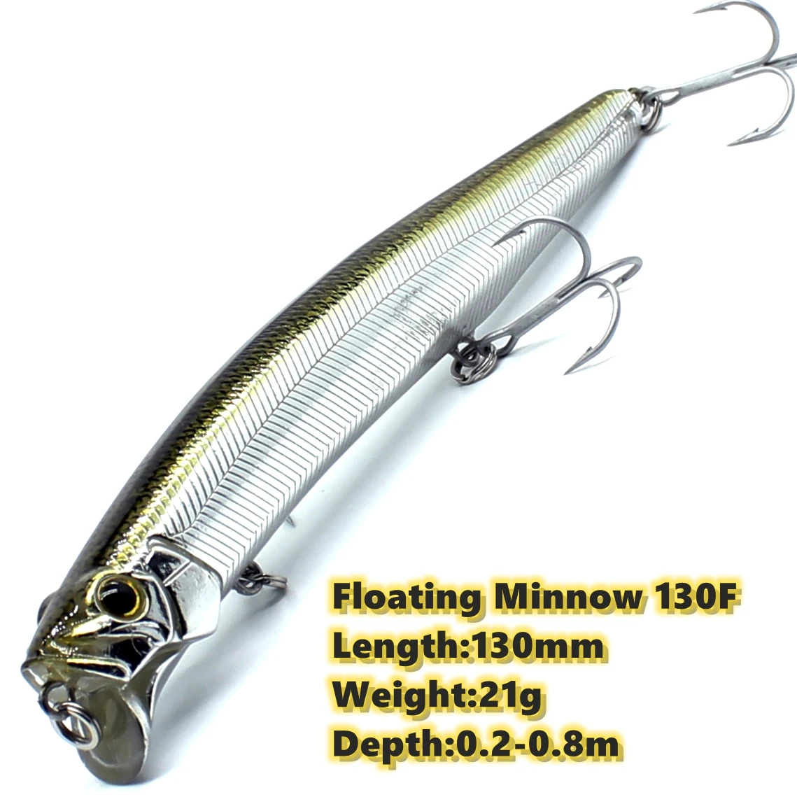 AOCLU-Jerkbait-Floating-Wobblers-13cm-21g-Hard-Bait-Minnow-Popper ...
