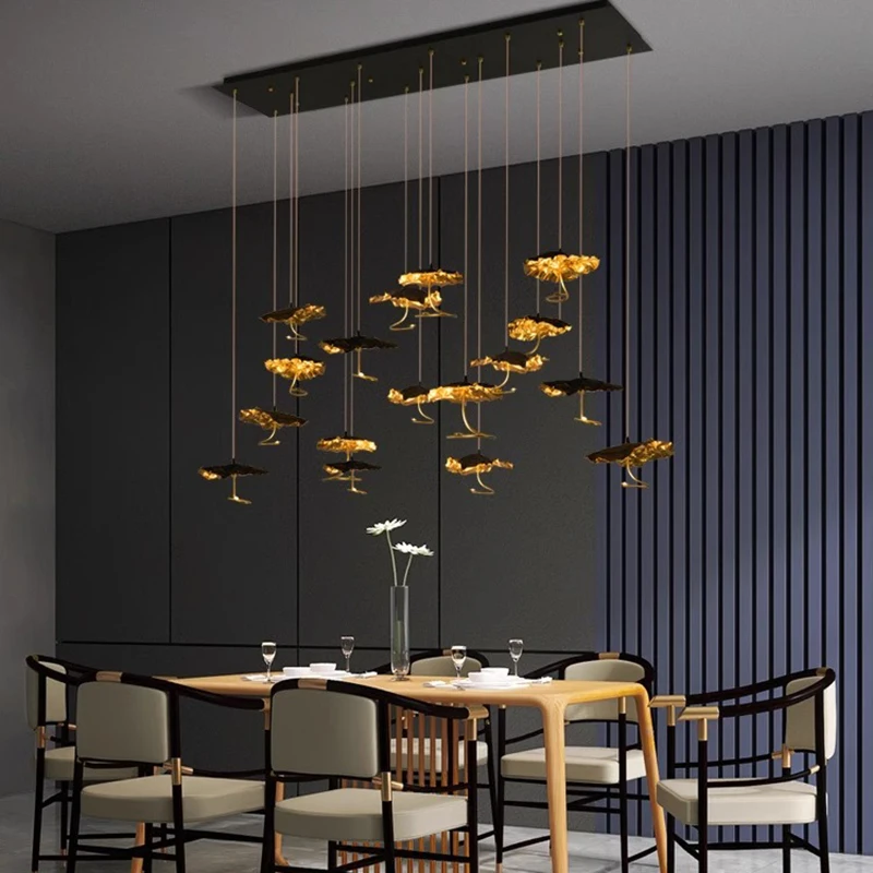 Modern-home-decor-led-lights-pendant-light-lamps-forstaircase ...