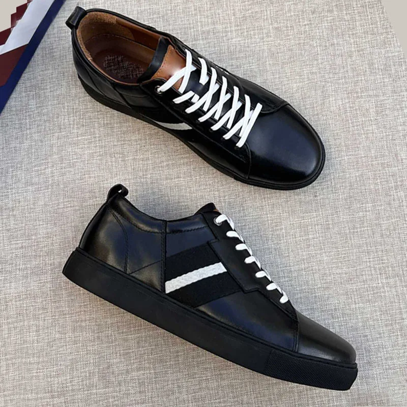Inspiring Black Shoes With White Laces Gallery