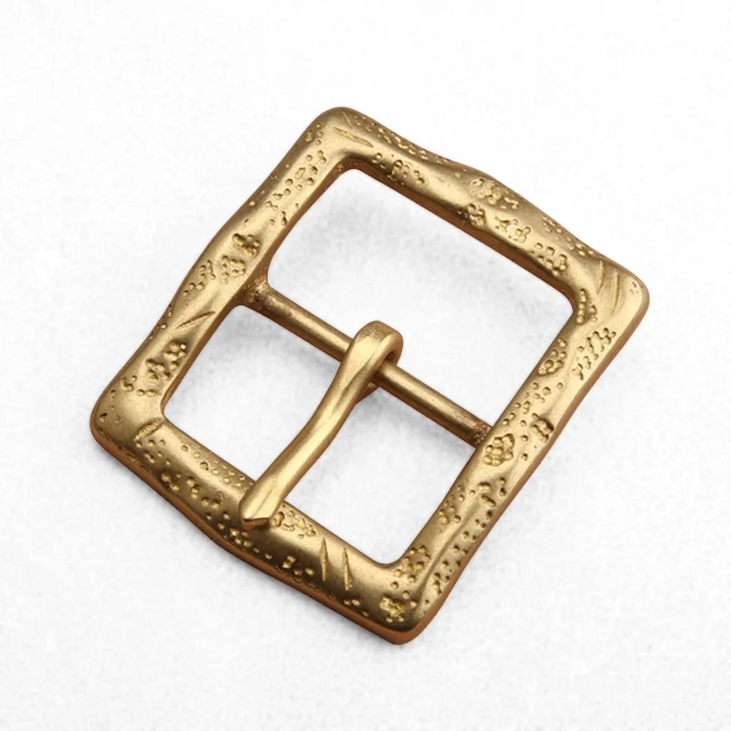 40mm-Solid-Brass-Belt-Buckle-Single-claw-Buckle-Clasp-Rectangular-Pin ...