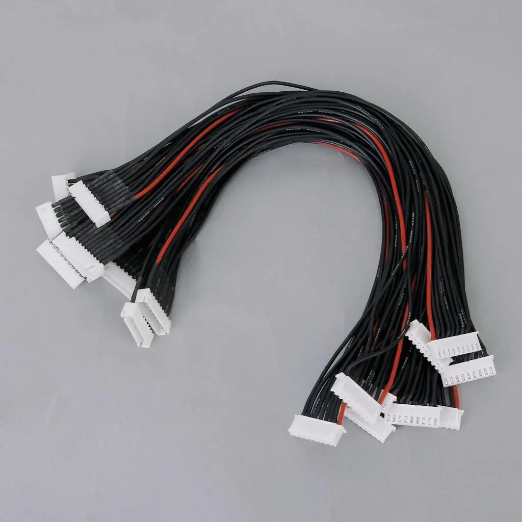 10pcs-30cm-JST-XH-8S-Lipo-Balance-Wire-Extension-Lead-for-RC-Helicopter ...