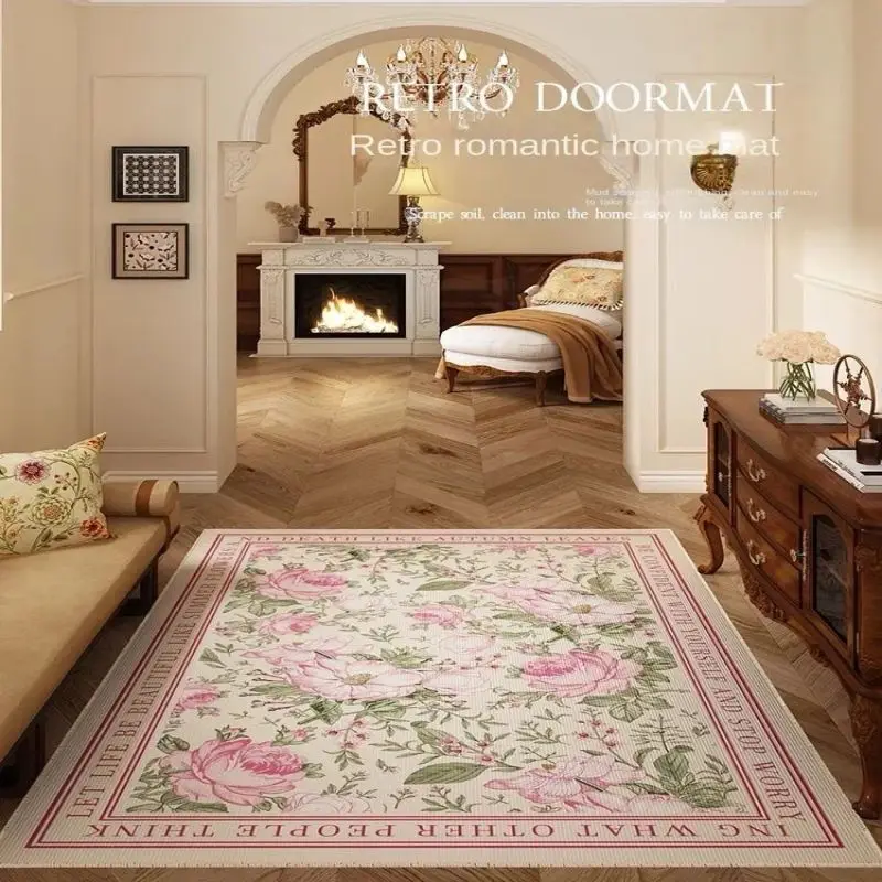VIKAMA-Vintage-Living-Room-Bedroom-Office-Reception-Area-Rug-Washable ...