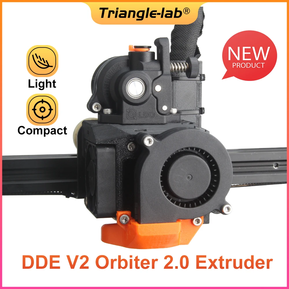 Trianglelab Dde V2-orbiter 2.0 Extruder Direct Drive Extruder Orbiter ...