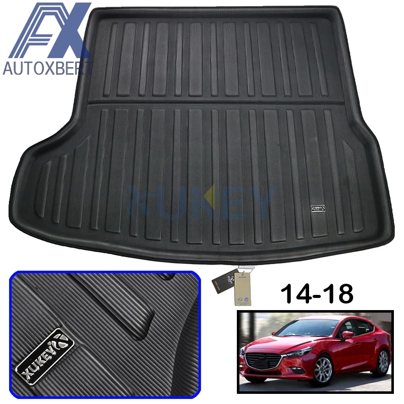 For Mazda 3 M3 Mazda3 4Dr Sedan 2014 2015 2016 2017 2018 Rear Trunk ...