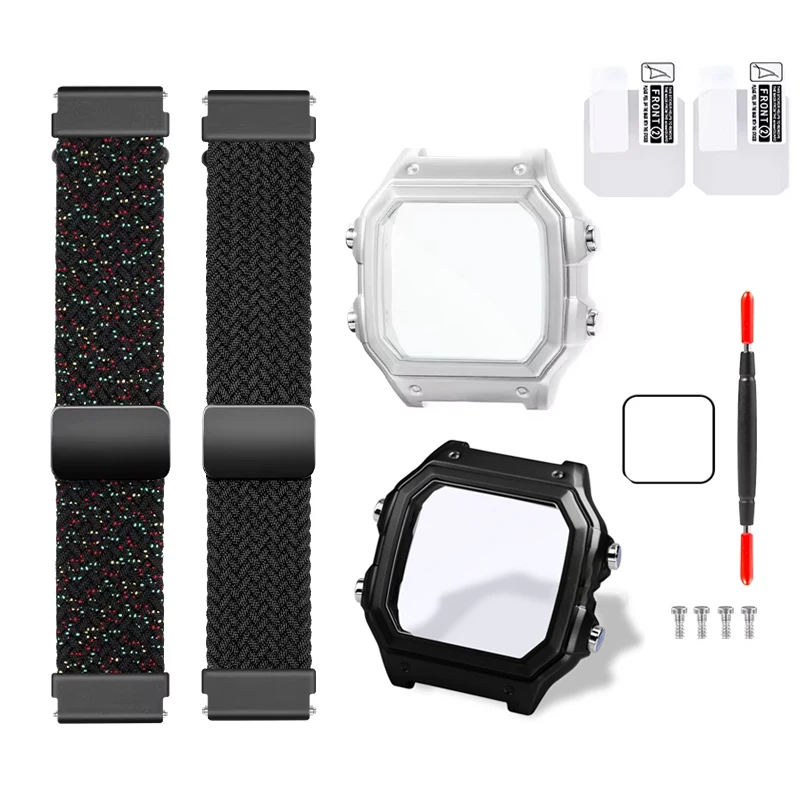 AE1200 case for Casio 3299 AE-1200 case Women Men's Stainless steel ...