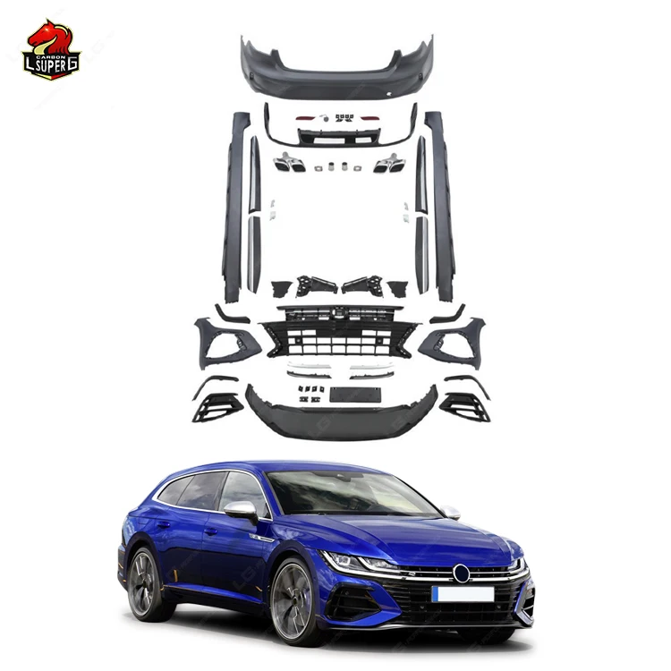 New-Upgrade-R-style-body-kit-For-Volkswagen-Arteon-2021-front-rear ...